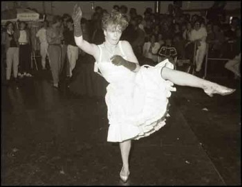 Diskothek in Essen in den 80ern